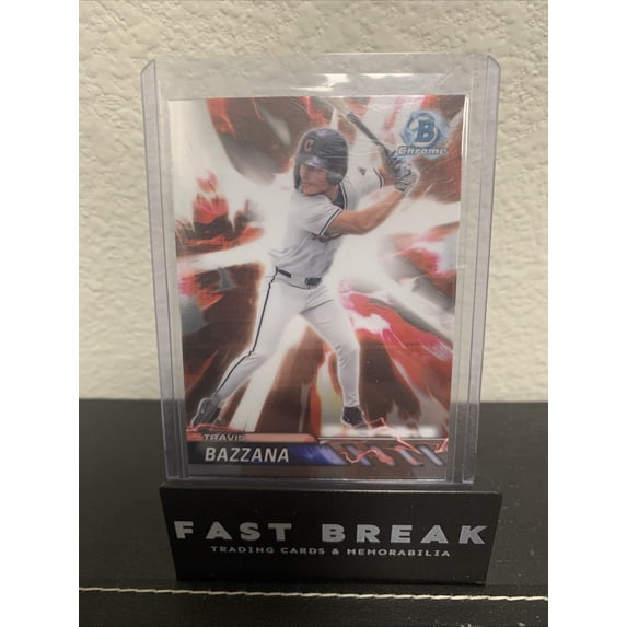 2024 Bowman Draft Travis Bazzana #PP-1 Plasma Power - Walmart.com