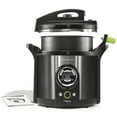 Presto Precise 12qt Electric Digital Pressure Canner with Large Rack ...