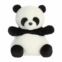 Aurora - Large White Adorable Stuffed Animal - Party Sized 12" Bamboo ...