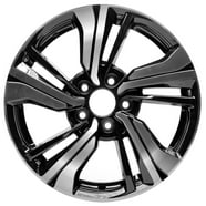 Remanufactured Machined Gloss Black With Smoked Liquid Clear Alloy ...