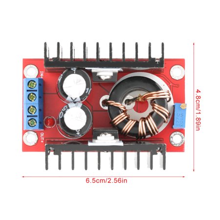 Boost Converter, Step Up Boost Converter Module 150W 12 32V To 12 35V ...