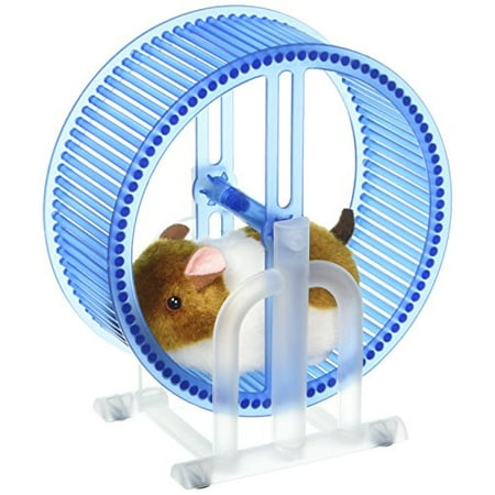 Velocity Toys Happy Hamster Spinning Exercise Wheel childrens Kids ...