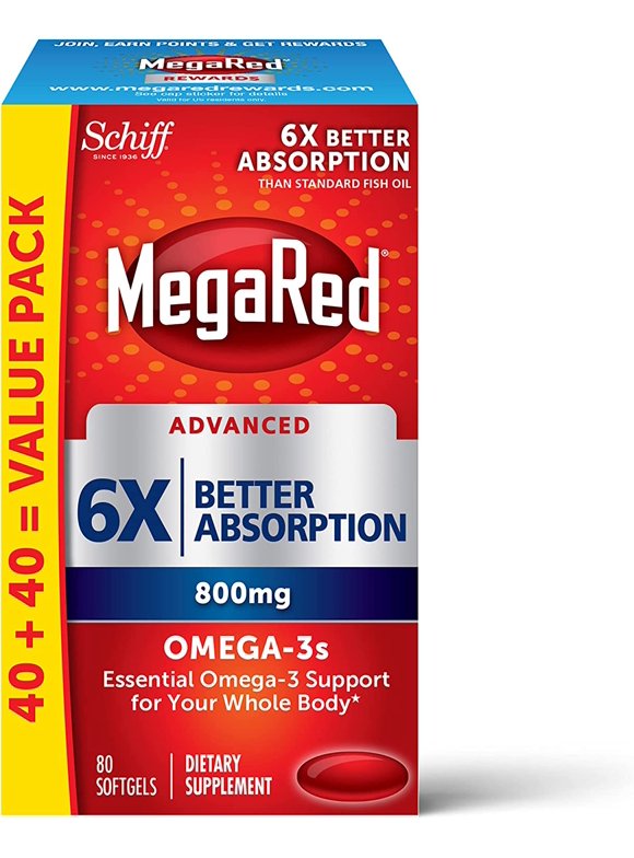 MegaRed in Fish Oils & Omegas - Walmart.com