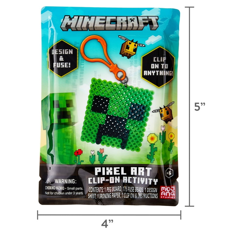 Minecraft Logo Pixel Art Fractions Pixel Art | Minecraft Education