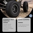 3Pcs Iron Eraser Rust Remover Spray 120ml, Fast Acting Brake Dust and ...