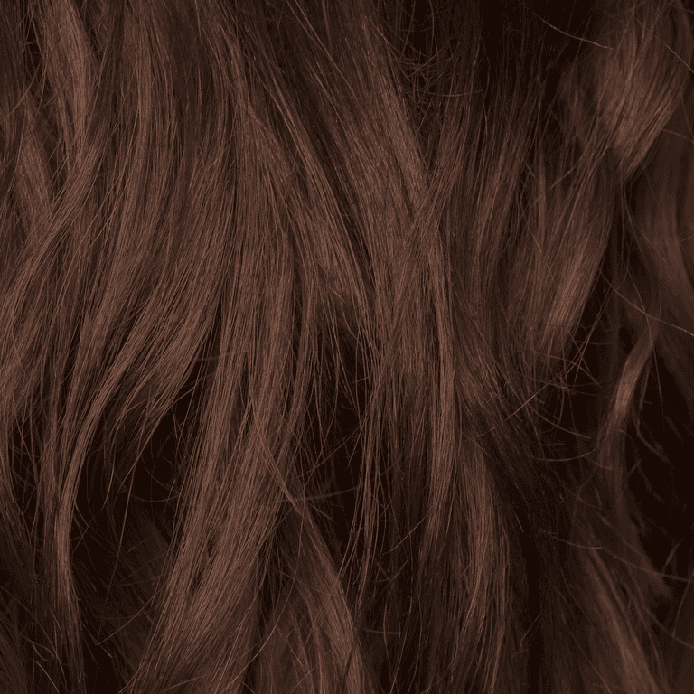 Medium Golden Mahogany Brown Hair Color