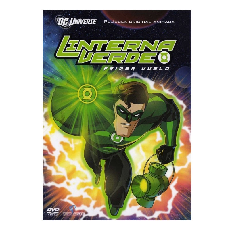 Linterna Verde Animada Película DVD DVD No | Walmart en línea