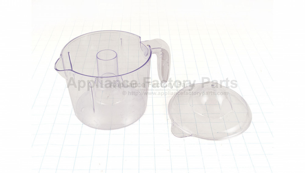 George Foreman CLEAR 1 LITRE CONTAINER CJ62505 - Walmart.com