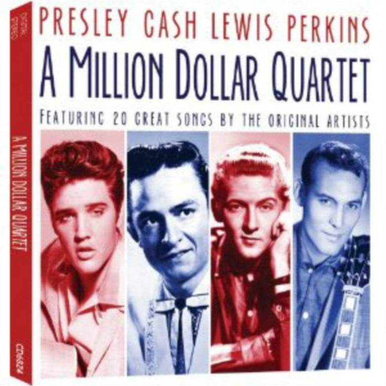 Johnny Cash And Elvis And Jerry Lee Lewis
