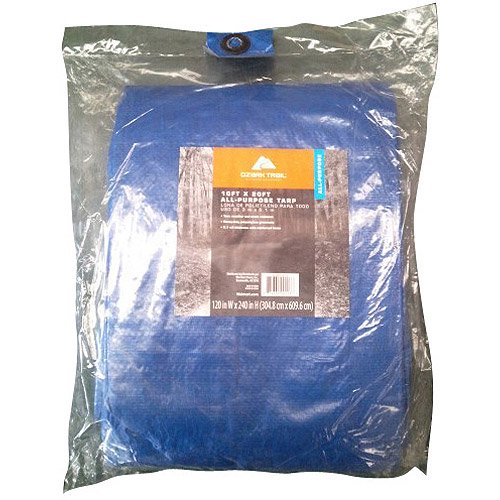 Ozark Trail All-Purpose Tarp - Walmart.com