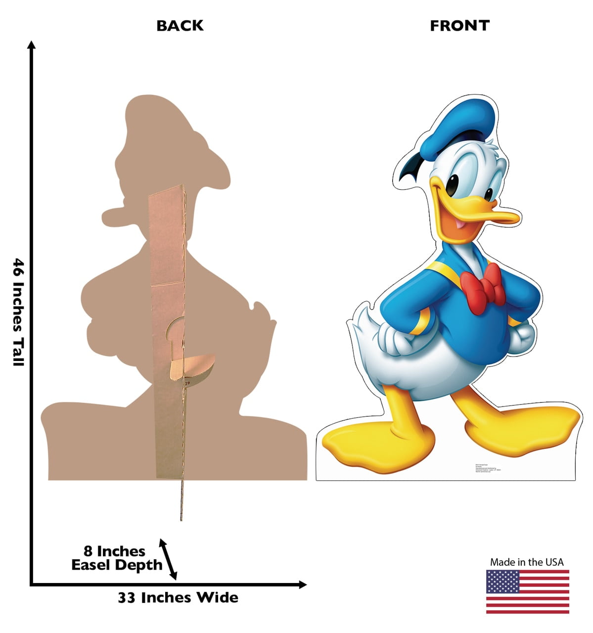 Donald Duck Disney Character