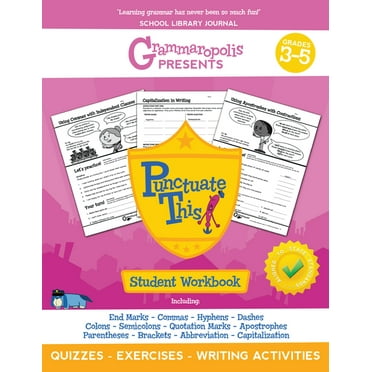 Grammaropolis Grammar Workbooks: The Parts of Speech Workbook, Grade 5 ...