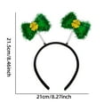 ZHENYANGli St. Patrick's Day Headband St. Patrick's Cute Hairband St ...