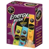 4C Energy Rush with Taurine Variety Pack Drink Mix - Walmart.com