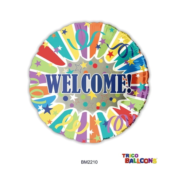 Welcome Balloons