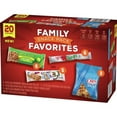 General Mills LunchBox Snacks Variety Pack, 20 Ct - Walmart.com