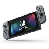 Nintendo Switch - Gray Joy Con Combo Game Console with MightySkins ...