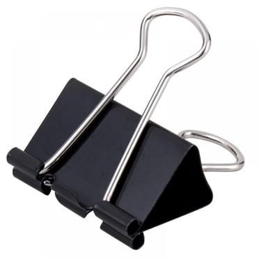 Lion, LIOCS15510BC, Extra Large Binder Clips, 1 Each, Black - Walmart.com