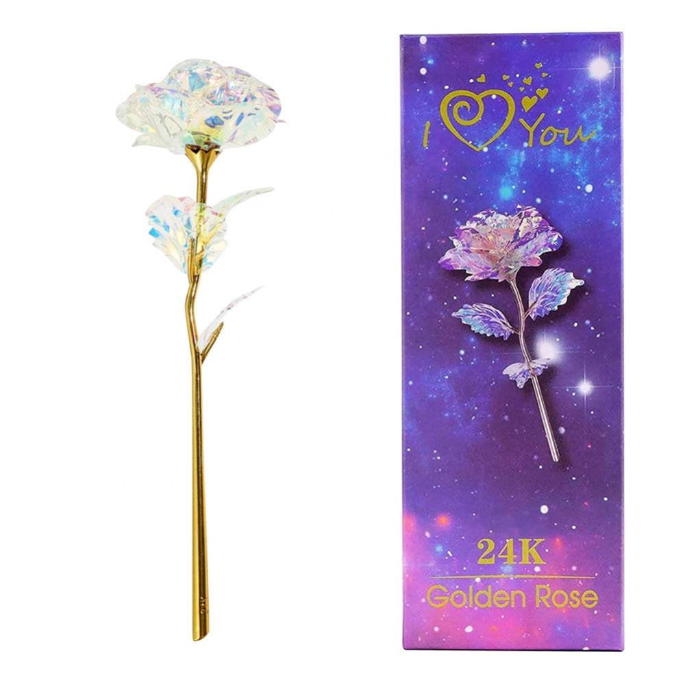Click here for Mesase 24k Gold Foil Plated Rose Creative Gifts La... prices