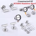 Bath Towel Hook Sus 304 Stainless Steel Coat/robe Clothes For Kitchen ...