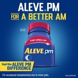 Aleve PM Soft Grip Arthritis Cap Pain Reliever/Nighttime Sleep-Aid ...