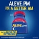 Aleve PM Soft Grip Arthritis Cap Pain Reliever/Nighttime Sleep-Aid Naproxen Sodium Caplets, 220 ...