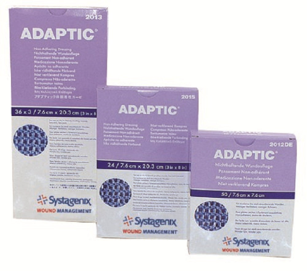 Adaptic - Non Adherent Dressing Adaptic - 3 X 3 Inch Sterile - 1/Each ...