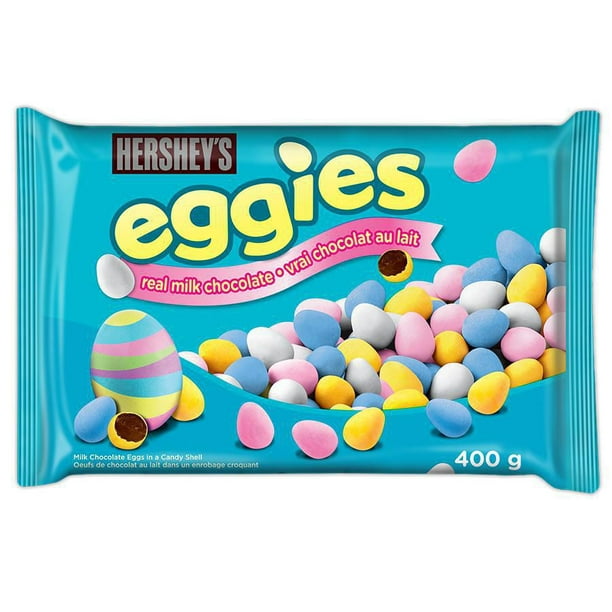 HERSHEY'S EGGIES Milk Chocolate Candy Coated Easter Eggs - Walmart.ca