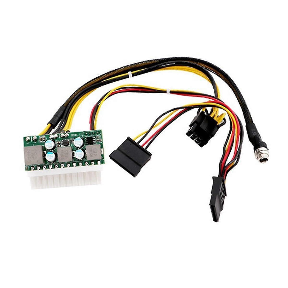DC-ATX 120W 24Pin Power Supply Module Switch Pico PSU Auto Mini ITX ...