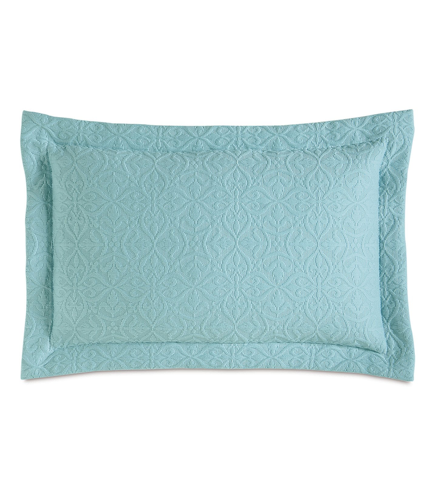 Aqua Matelassé Decorative Boudoir Cover 12" x 18", 1 Piece - Walmart.com