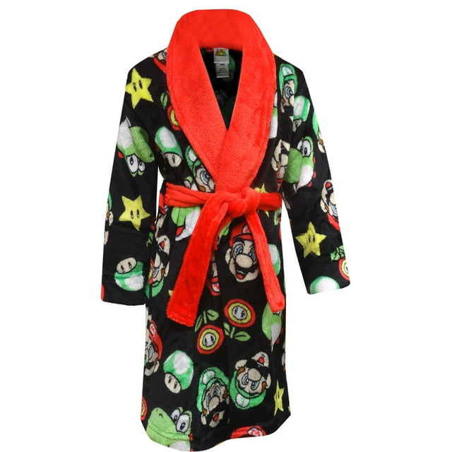 KOMAR SUPER MARIO KIDS' ROBE - Walmart.com