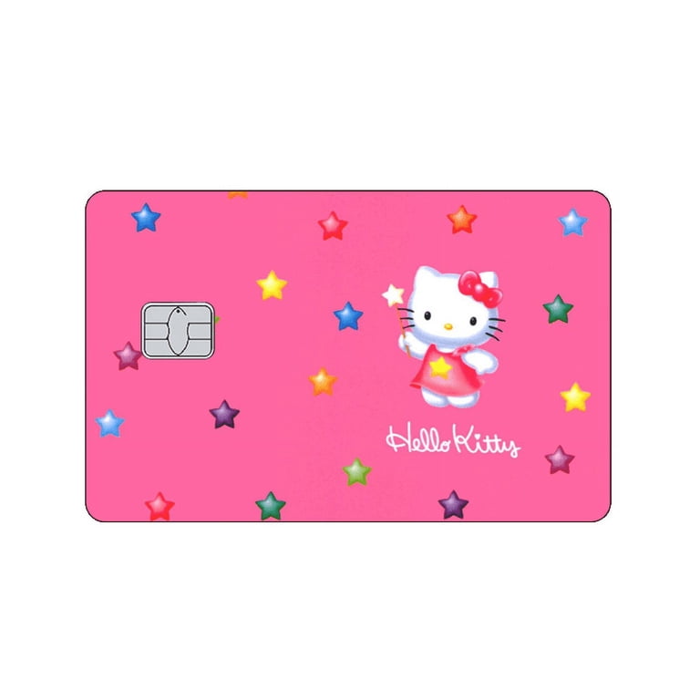 Hello Kitty Debit Card Background Hello Kitty Debit Card | Weisz
