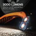 NEBO Omni 3,000 Lumen COB LED Black Rechargeable Handheld Work Light ...