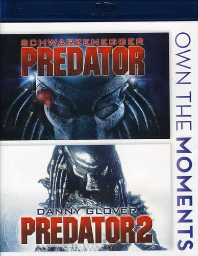Predator / Predator 2 (Blu-ray) - Walmart.com