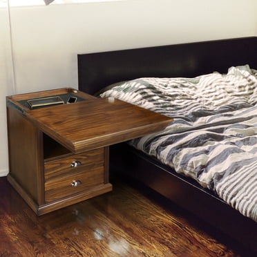 Camaflexi CPAP Night Stand - 2 Door - White Finish - Walmart.com