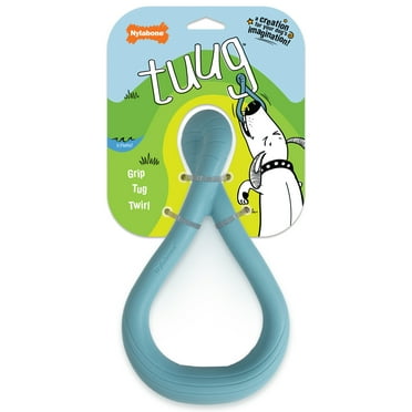Nylabone Tuug Interactive Dog Toy for Dog Enrichment, Firm Yet Flexible ...