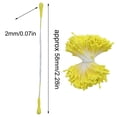 AGIUFGS Yellow Artificial Flower Stamens, Festive Holiday Designs, for ...