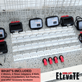 Dura-Lift Elevate 4x8 Motorized Storage Lift - Walmart Business Supplies