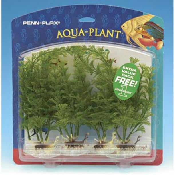 Penn Plax Aqua Plants Family Value Pack Aquarium Plants - Walmart.com