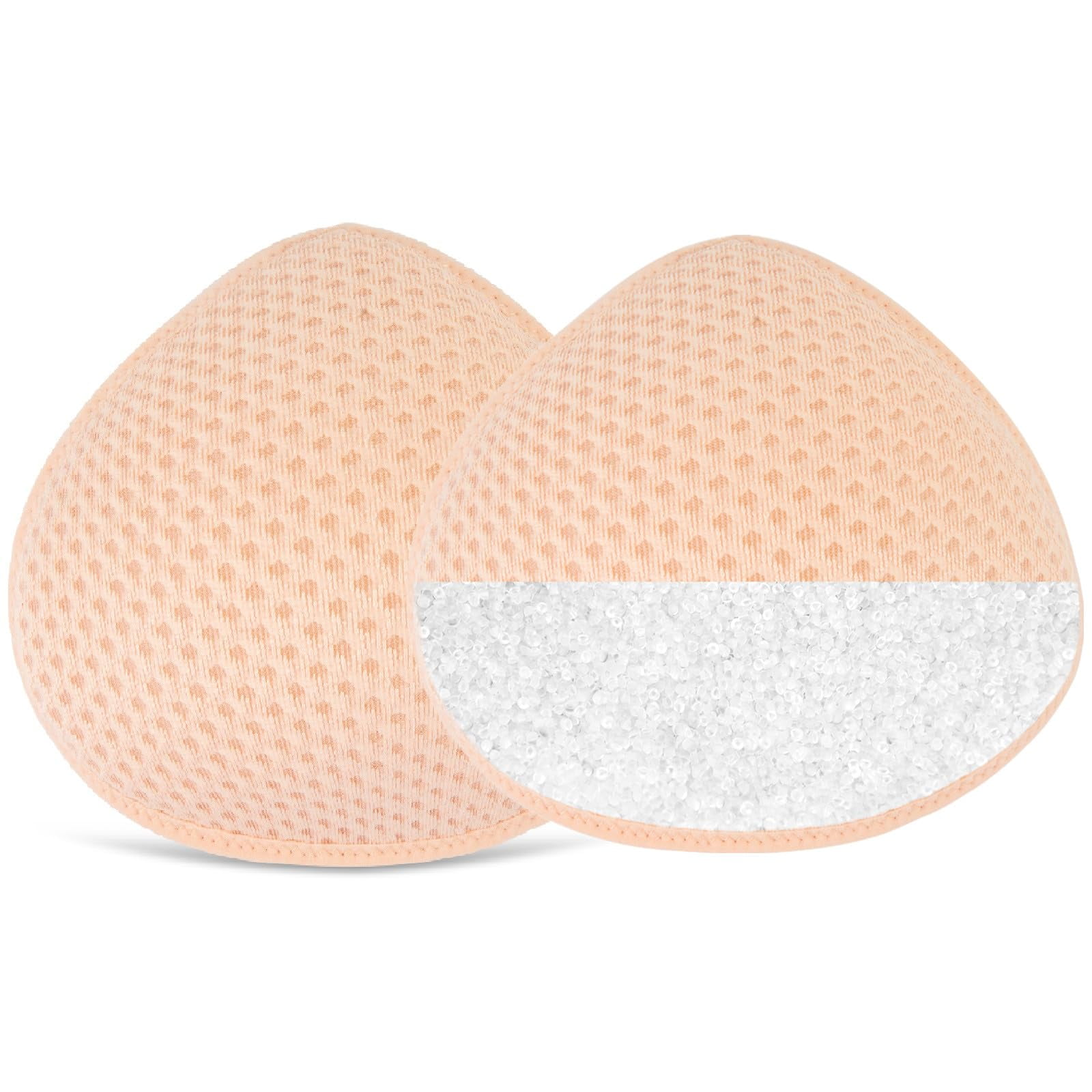 Prótesis de silicona para mastectomía Breast Forms SERMICLE, 1 par ...