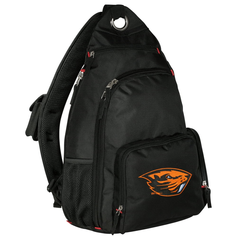 Broad Bay Cotton - OSU Beavers Backpack Single Strap Oregon State Sling ...
