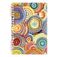 Colorful Dot Circles Notebook Detachable Coil Notebook Diary Plan Book ...