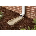 Amerimax 24'' Gutter Splash Block, Stone - Walmart.com