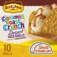 Old El Paso Stand N Stuff Cinnamon Toast Crunch Dessert Taco Shells, 10 ...