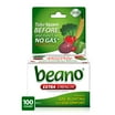 Beano Extra Strength Digestion & Bloating Pills, Gas Prevention Enzyme ...
