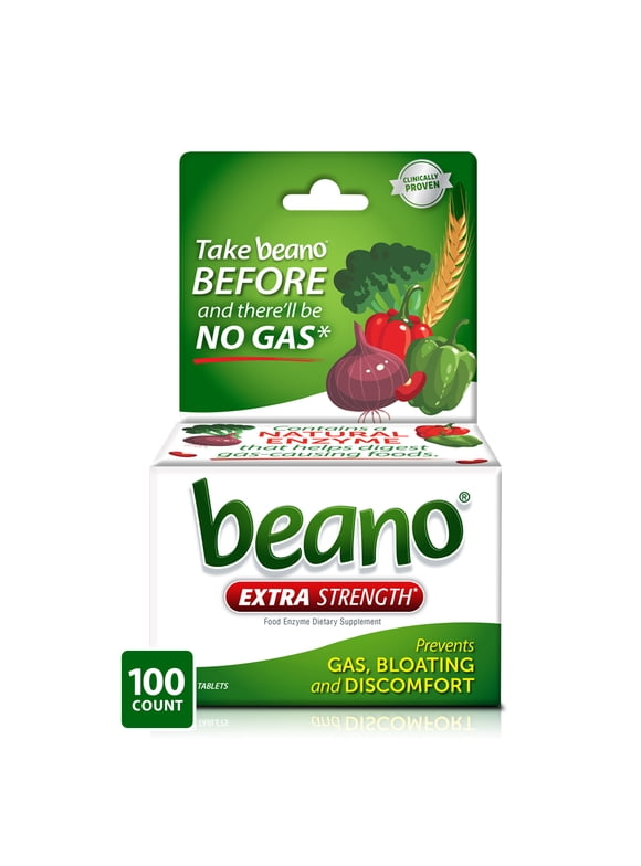 Beano in Gas Relief - Walmart.com