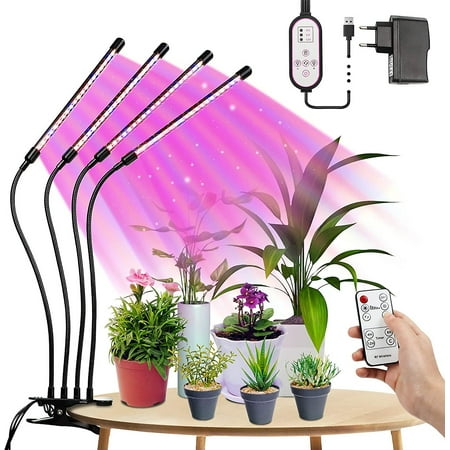 80w Horticultural Lamp, Indoor Plant Lamp 80 Leds, Horticultural Growth ...