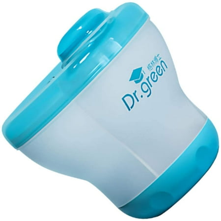 Milk Powder Dispenser Non Spill Rotating Formula Dispensers Portable ...