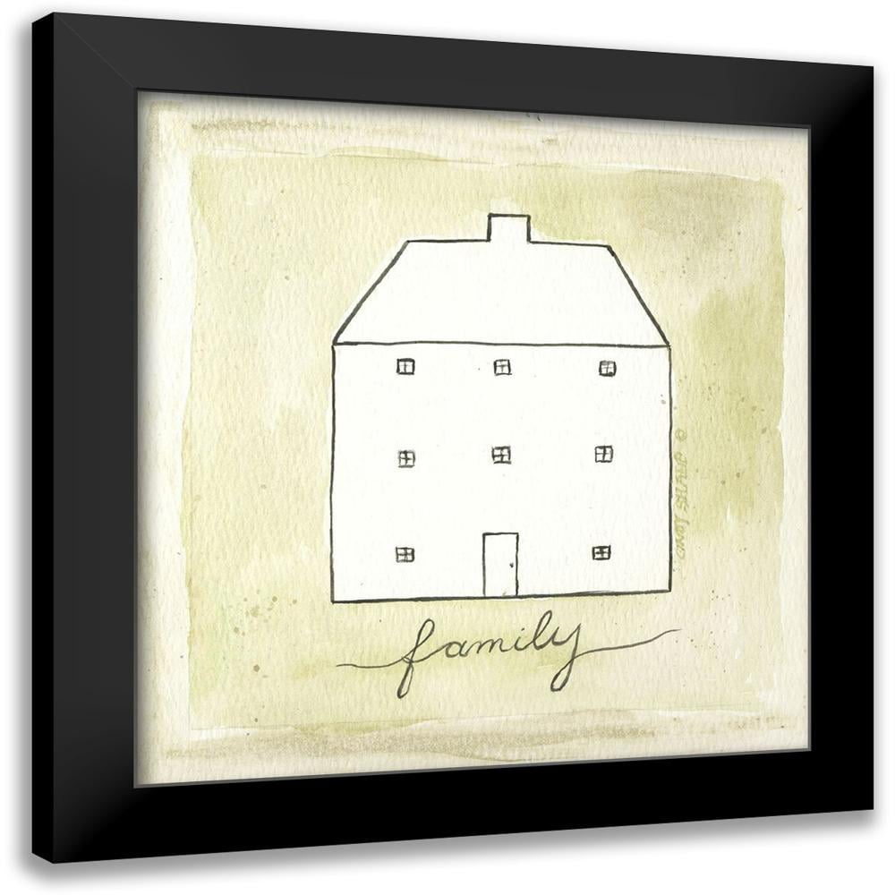 Shamp, Cindy 15x16 Black Modern Framed Museum Art Print Titled - Family ...