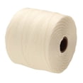 The Beadsmith S-Lon Fine Nylon Cord – White Color – TEX135, .4mm ...